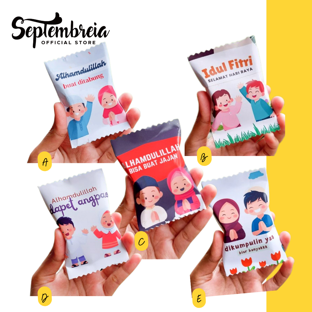 Amplop Permen Amplop Lebaran Model Bungkus Permen Angpao Permen Angpao ...