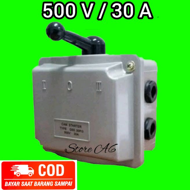 Handel 1-0-2 HANDEL SAKLAR 30 A GENSET PLN MURAH on of saklar genset ...