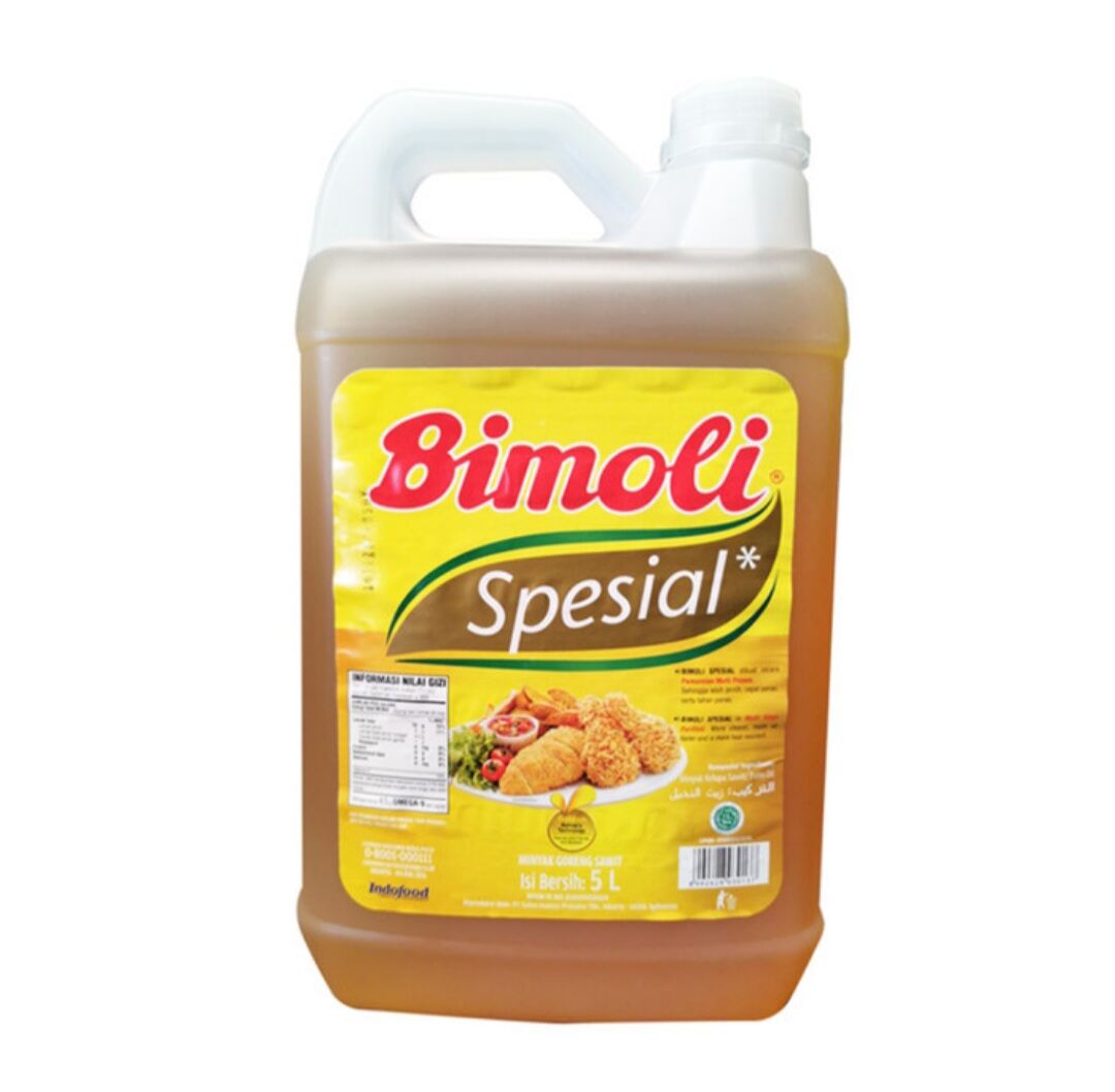 BIMOLI MINYAK GORENG SPECIAL DERIGEN 5 Liter | Lazada Indonesia