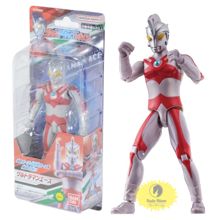 Bandai Ultra Action Figure Ultraman Ace | Lazada Indonesia