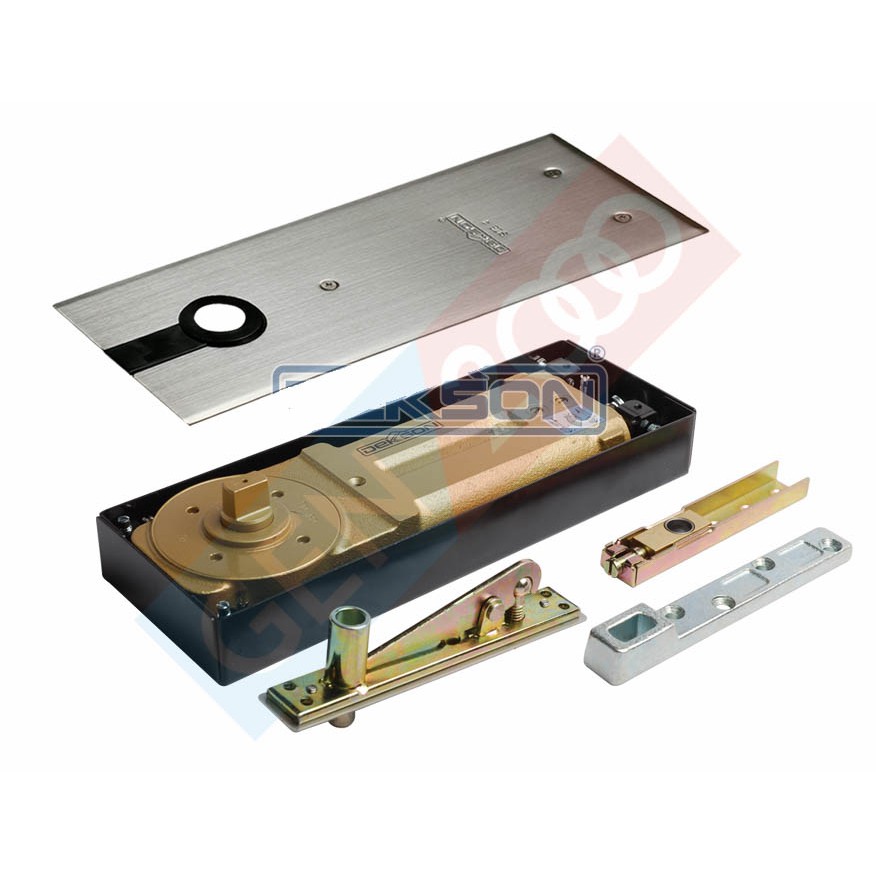 Engsel Pintu Lan Tanam Floor Hinge Spring Dekkson FH 84 Complete ...