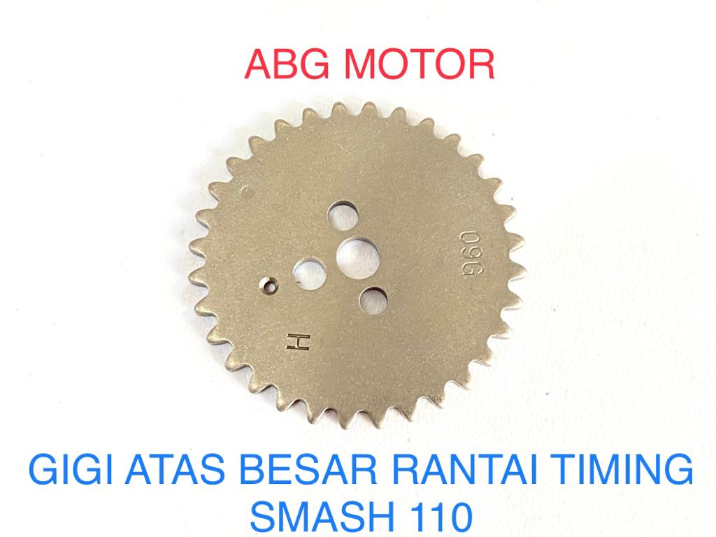 GIR GEAR GIGI ATAS BESAR RANTAI KETENG KAMRAT TIMING SMASH 110 | Lazada ...