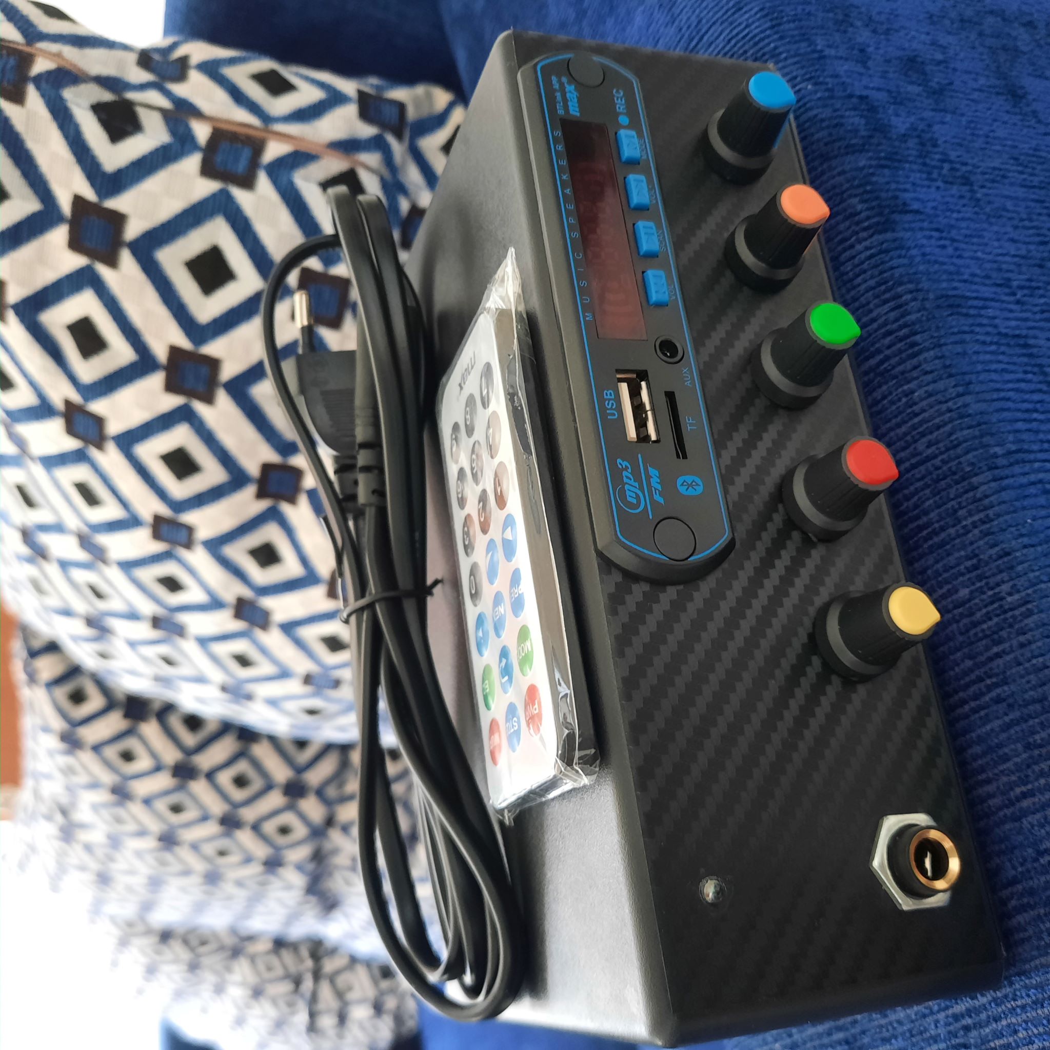 (Baca Deskripsi).. MP3 USB Bluetooth Amplifier Dual Input listrik ...