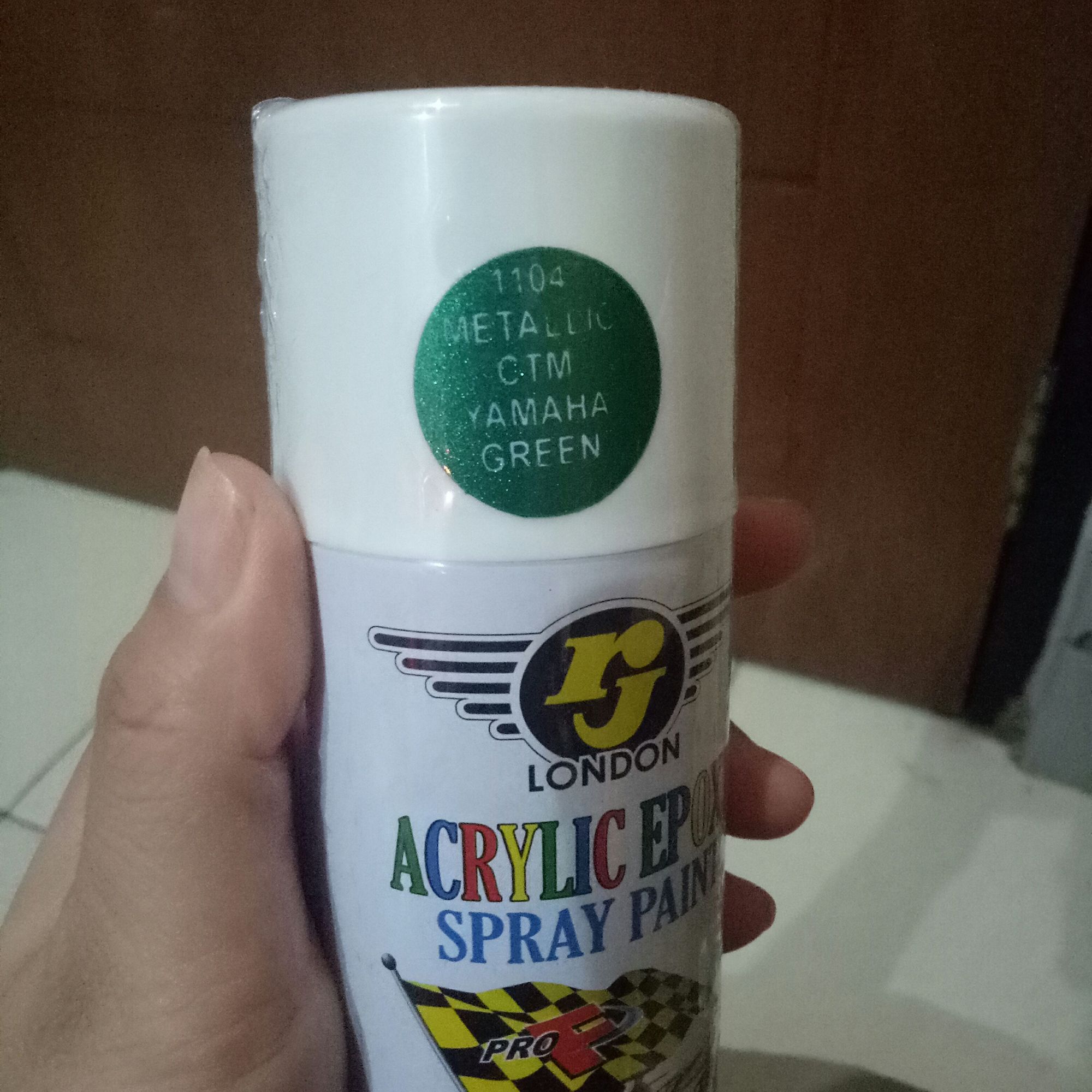 Pilok Pilox RJ London CTM Yamaha Green 1104 150cc HIJAU YAMAHA METALLIC ...