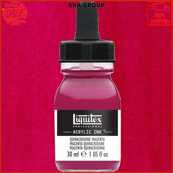 Tinta Akrilik Liquitex 30Ml Acrylic Ink Pigment Calligraphy - 01/02 ...