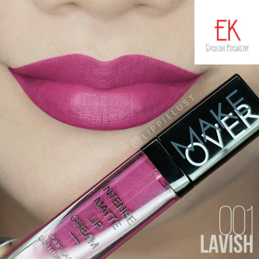 Makeover Intense Matte Lip Cream (All Shade) | Lazada Indonesia