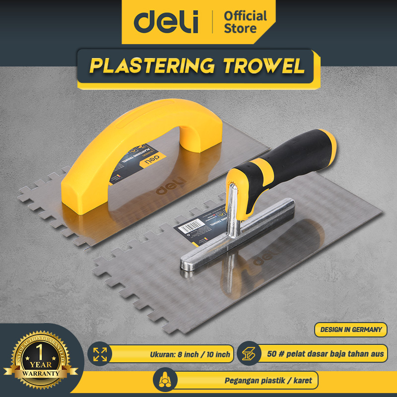 Deli Roskam / Raskam Gerigi 8 - 10 Inch / Alat Plaster Acian EDL50931X ...