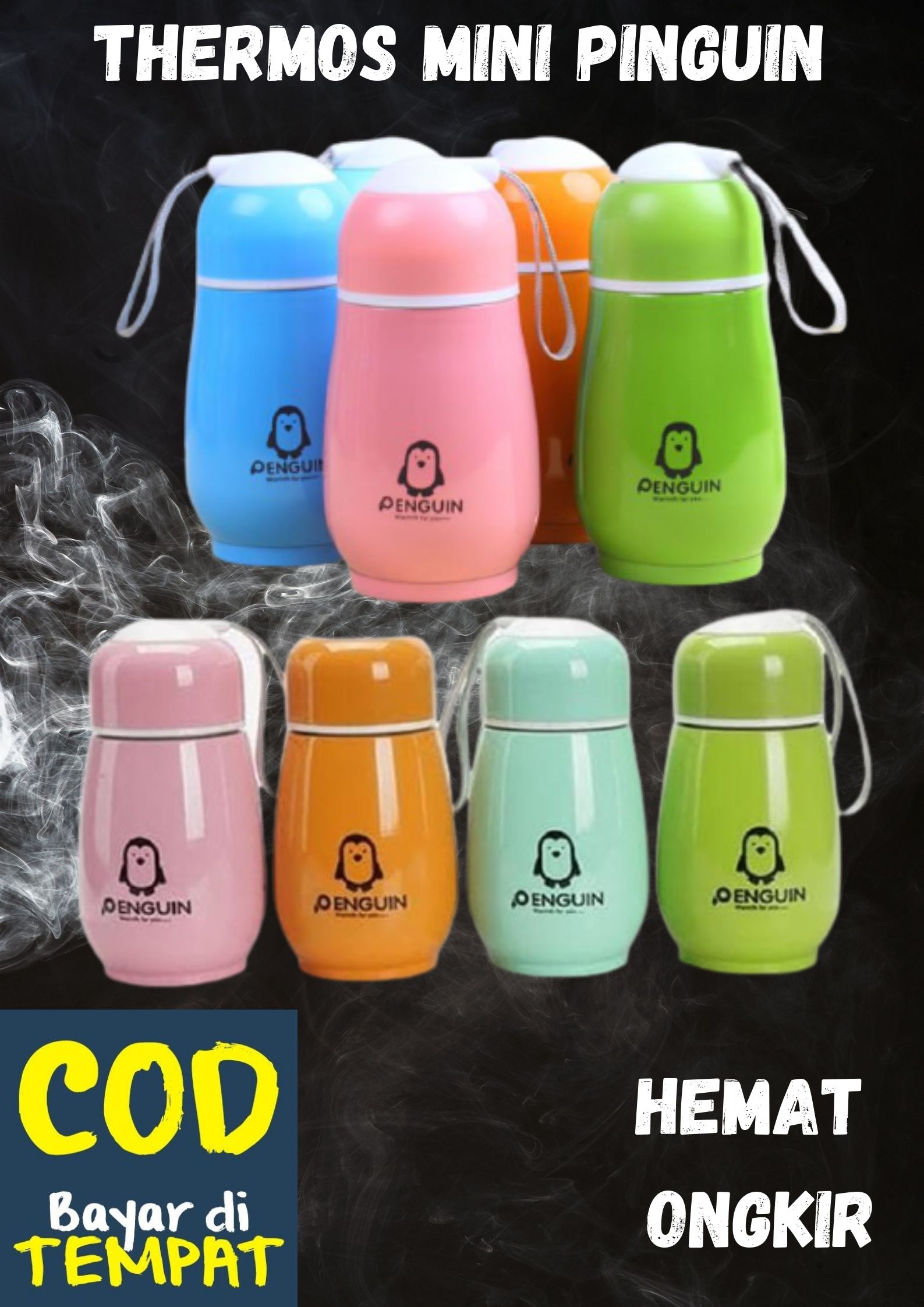 Tempat minum termos stainless 300ml - Termos stainless listrik - Termos ...