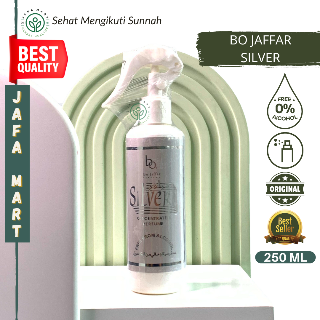 Pengharum Ruangan Bo Jaffar Silver Linen & Room Spray / Parfum Ruangan ...
