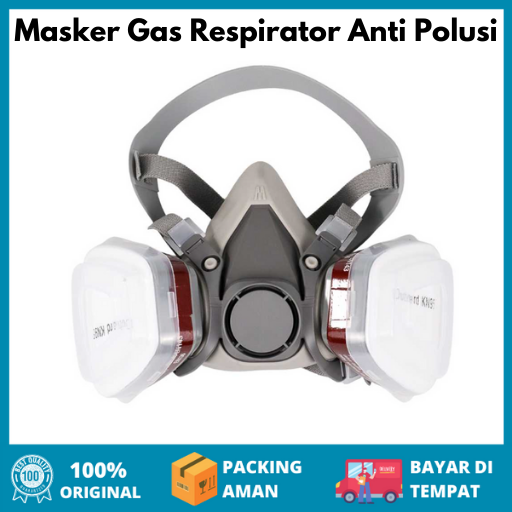 Masker Gas Respirator Industrial Mask / Masker Gas Respirator Beracun ...