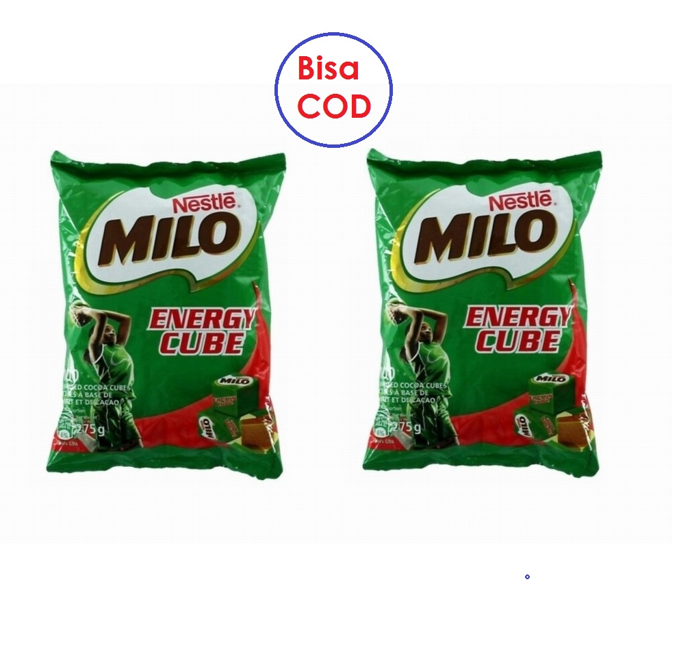 2 bungkus Milo Cube isi 100 Original Toko Kiani Expire Mei 2024 ...