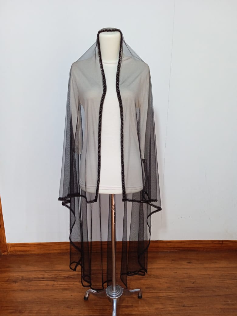 Slayer pengantin HITAM 160cm akad nikah Slayer pengantin mutiara Slayer ...