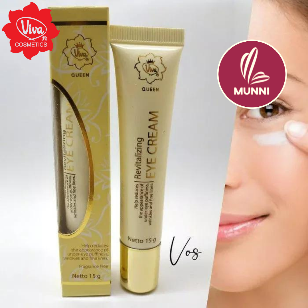 Viva Queen Eye Cream Revitalizing 15g | Lazada Indonesia