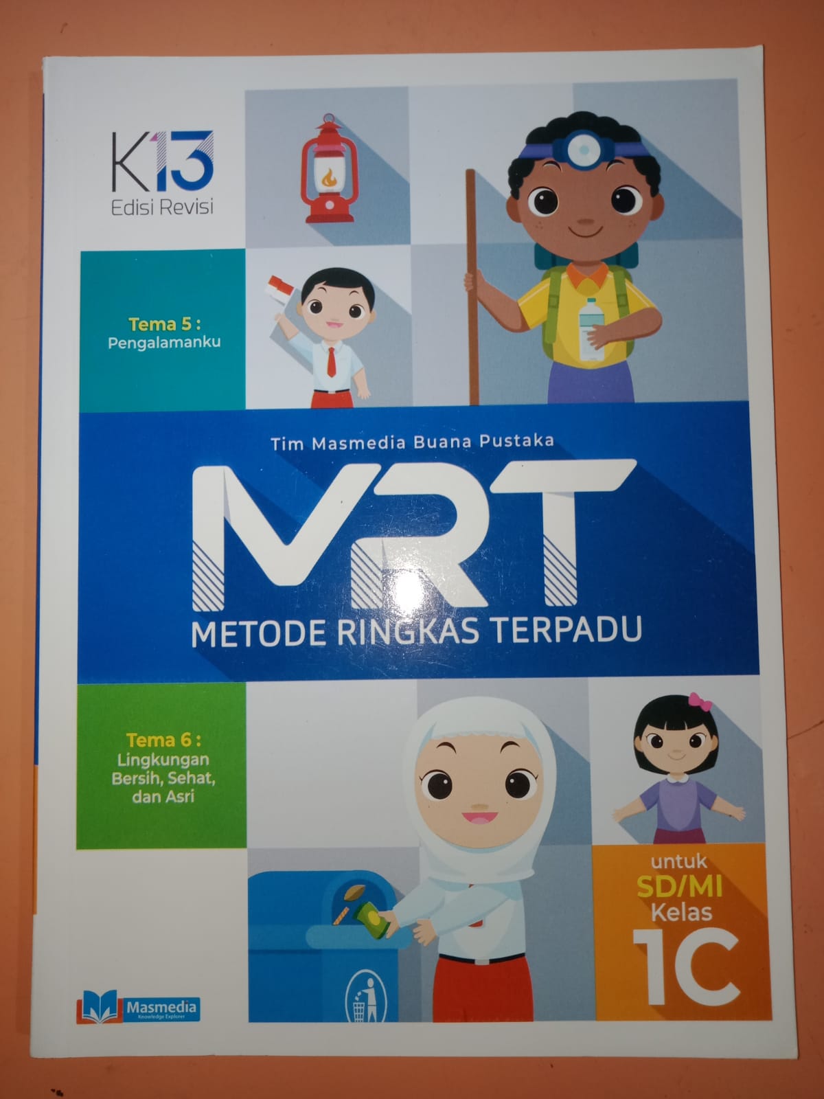 Buku MRT 1C Masmedia /Buku MRT Kelas 1 Seri C | Lazada Indonesia