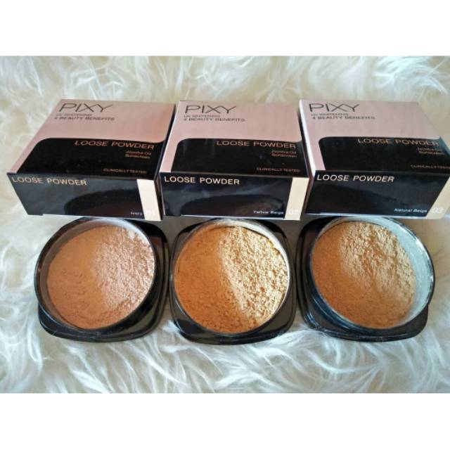 [ PIXY ] 4 Beauty Benefits Loose Powder | Lazada Indonesia
