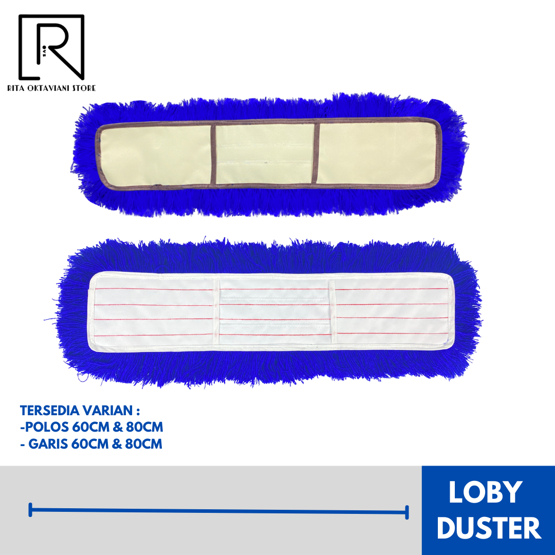 Refill Loby / Refill Dust Mop / Lobby duster | Lazada Indonesia