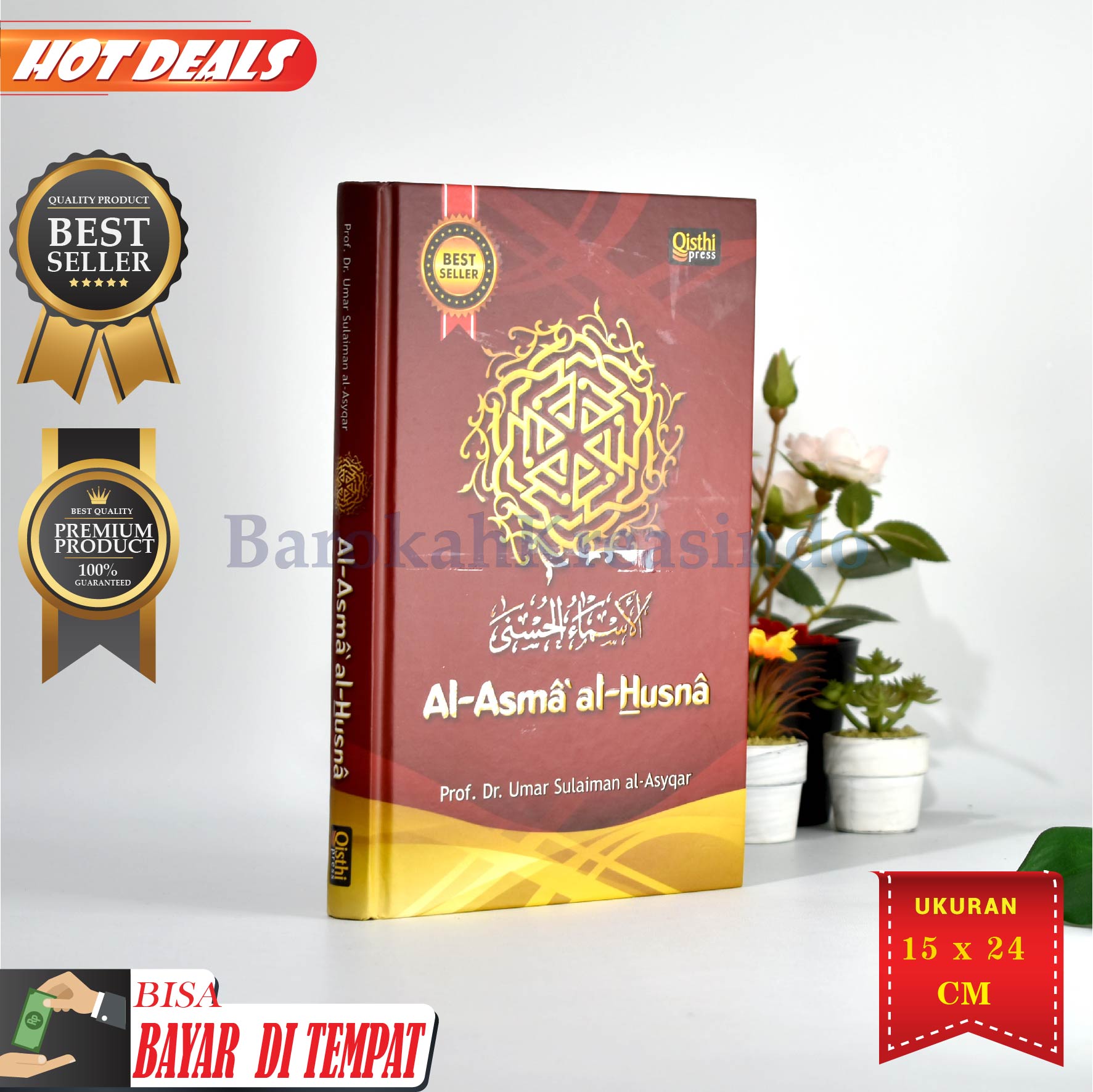 TERBARU - Buku Al-Asma Al-Husna - Prof. Dr. Umar Sulaiman al-Asyqar ...