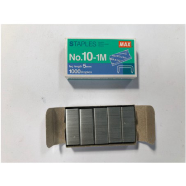 Isi Klip / Stapler ( Staples ) MAX No. 10-1M | Lazada Indonesia