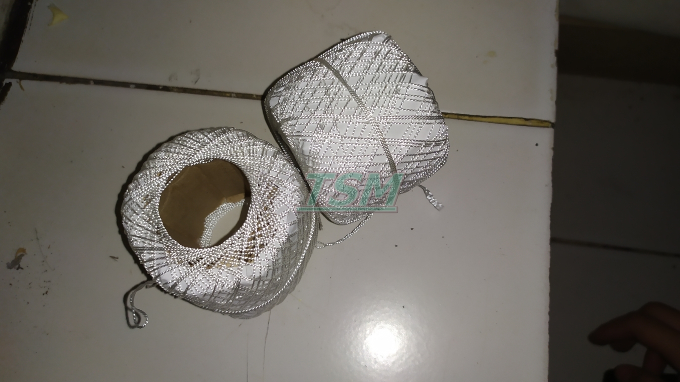 Benang Rami / Nilon / Bangunan / Benang Tali Putih / Ikat Karung ...