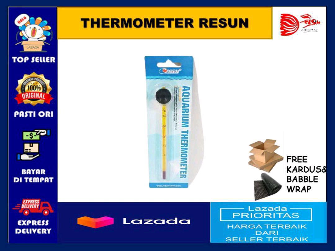 Vina Aquatic_THERMOMETER TERMOMETER RESUN PANJANG ST 04 | Lazada Indonesia