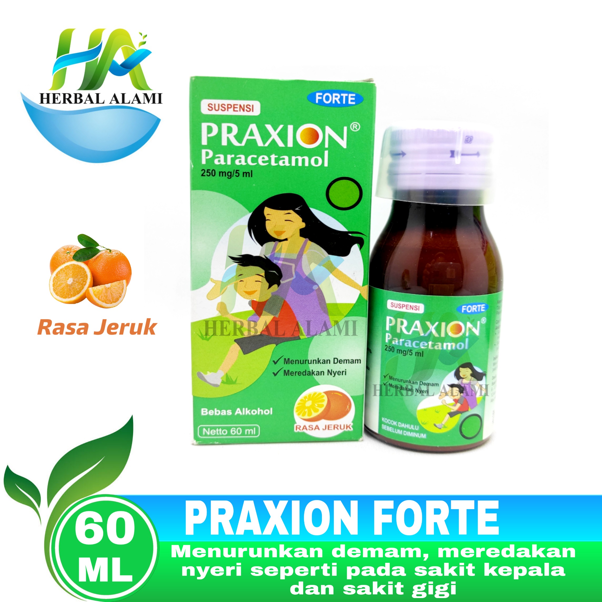 Praxion Paracetamol / Obat Demam Dan Nyeri | Lazada Indonesia