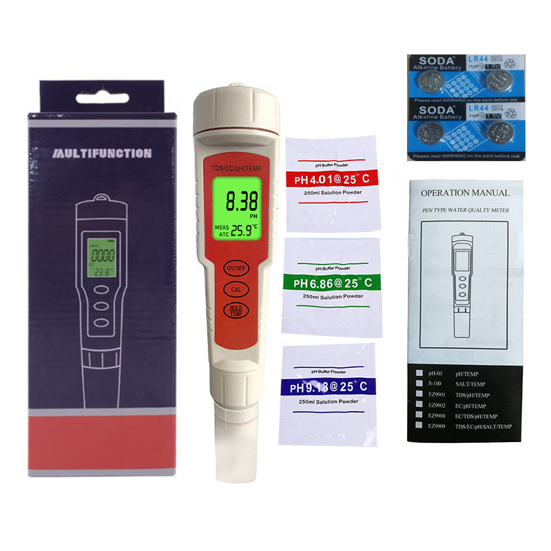 Alat Ukur Uji PH Meter Digital Air Minum Akuarium Tester Keasaman ...