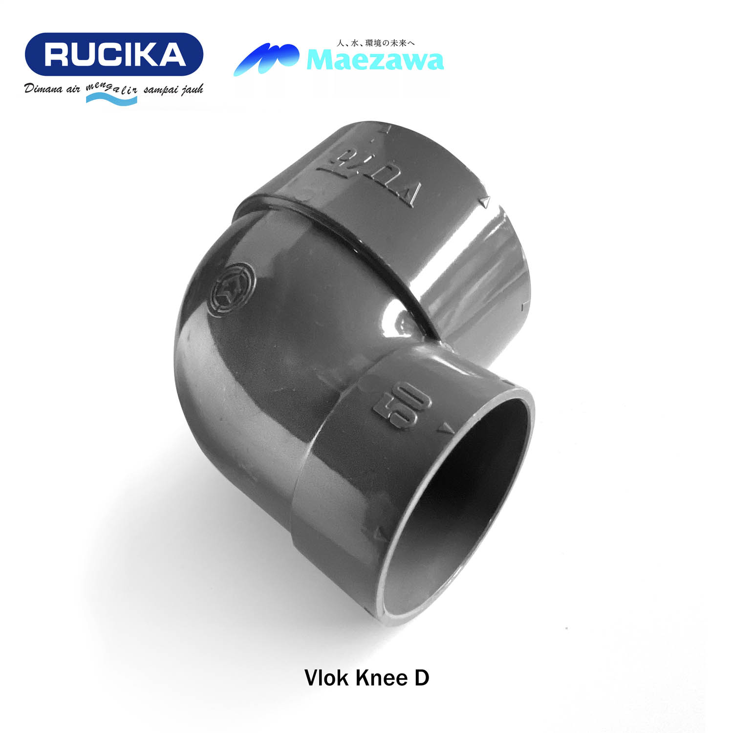 Vlok Knee Elbow 4 x 3” D RUCIKA ( Special Fitting ) | Lazada Indonesia