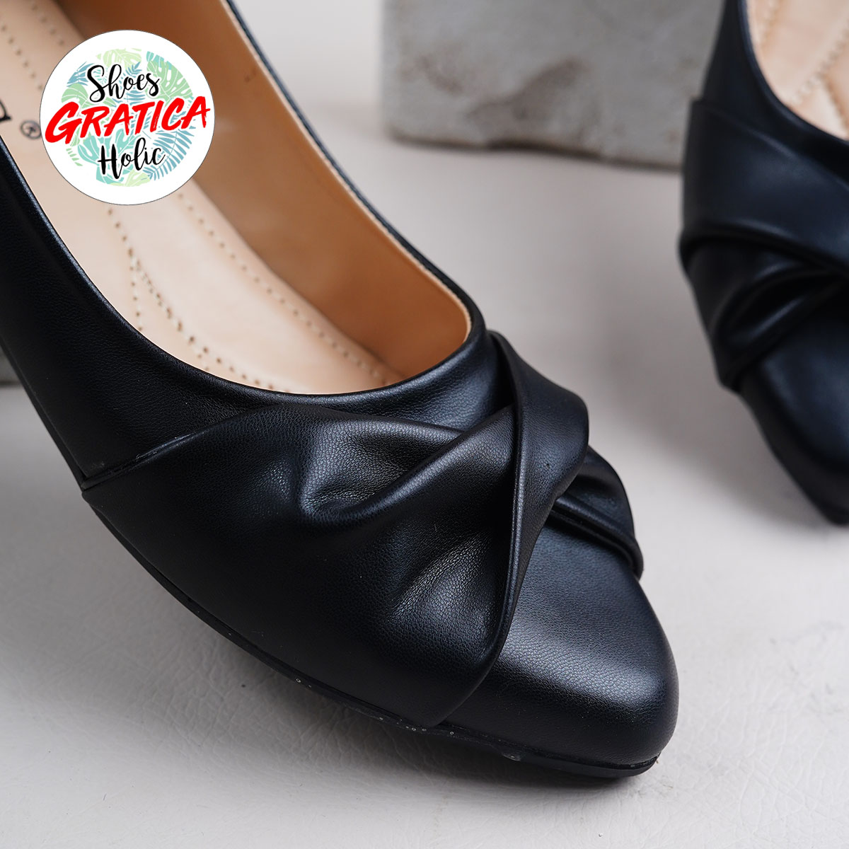 Sepatu Kerja Model Terbaru 2024 (AYANA ) Flat Shoes Gratica / Sepatu kerja wanita | Lazada Indonesia