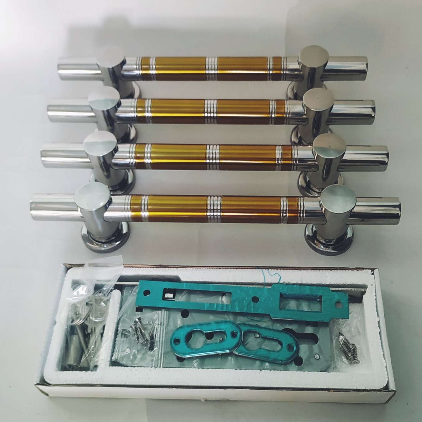 COD FULLSET HANDLE PEGANGAN PINTU RUMAH STAINLESS STEEL / GAGANG PINTU ...