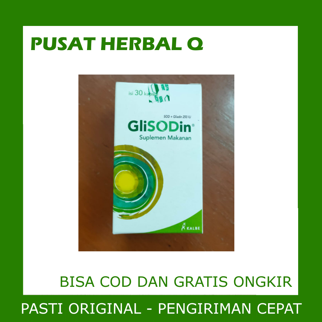 GLISODIN ISI 30 KAPSUL ANTIOKSIDAN | Lazada Indonesia