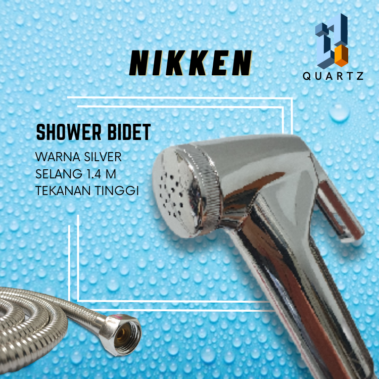 JET SHOWER BIDET MERK NIKKEN STAINLESS STEEL | Lazada Indonesia