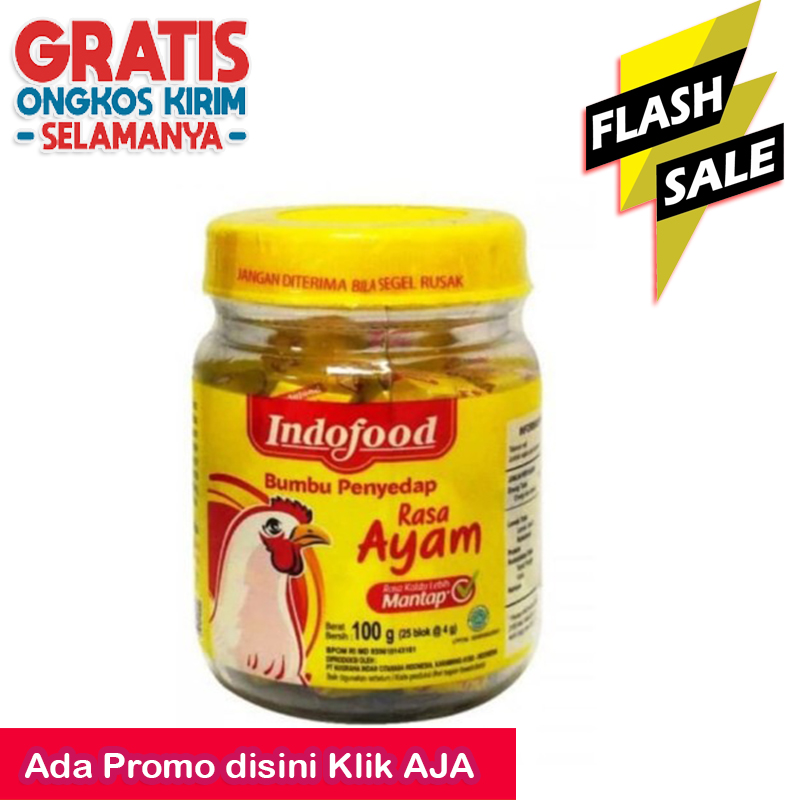Indofood Kaldu Penyedap Rasa Ayam 100g isi 25 x 4 gr | Lazada Indonesia
