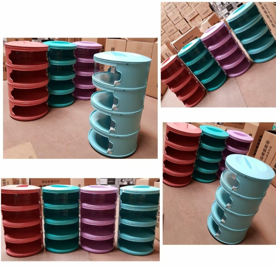 Tempat Lauk 4 Susun/ Food Storage/Artanabil shop | Lazada Indonesia
