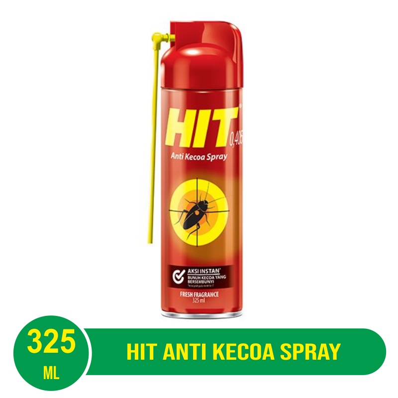 HIT Anti Kecoa Spray 150ml / 325ml | Lazada Indonesia