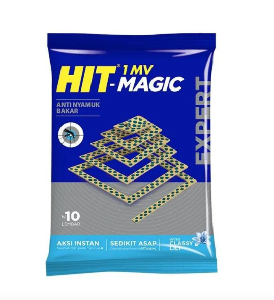 Hit Piramida Expert - Obat Anti Nyamuk Bakar Isi 10'S Classic Lily ...