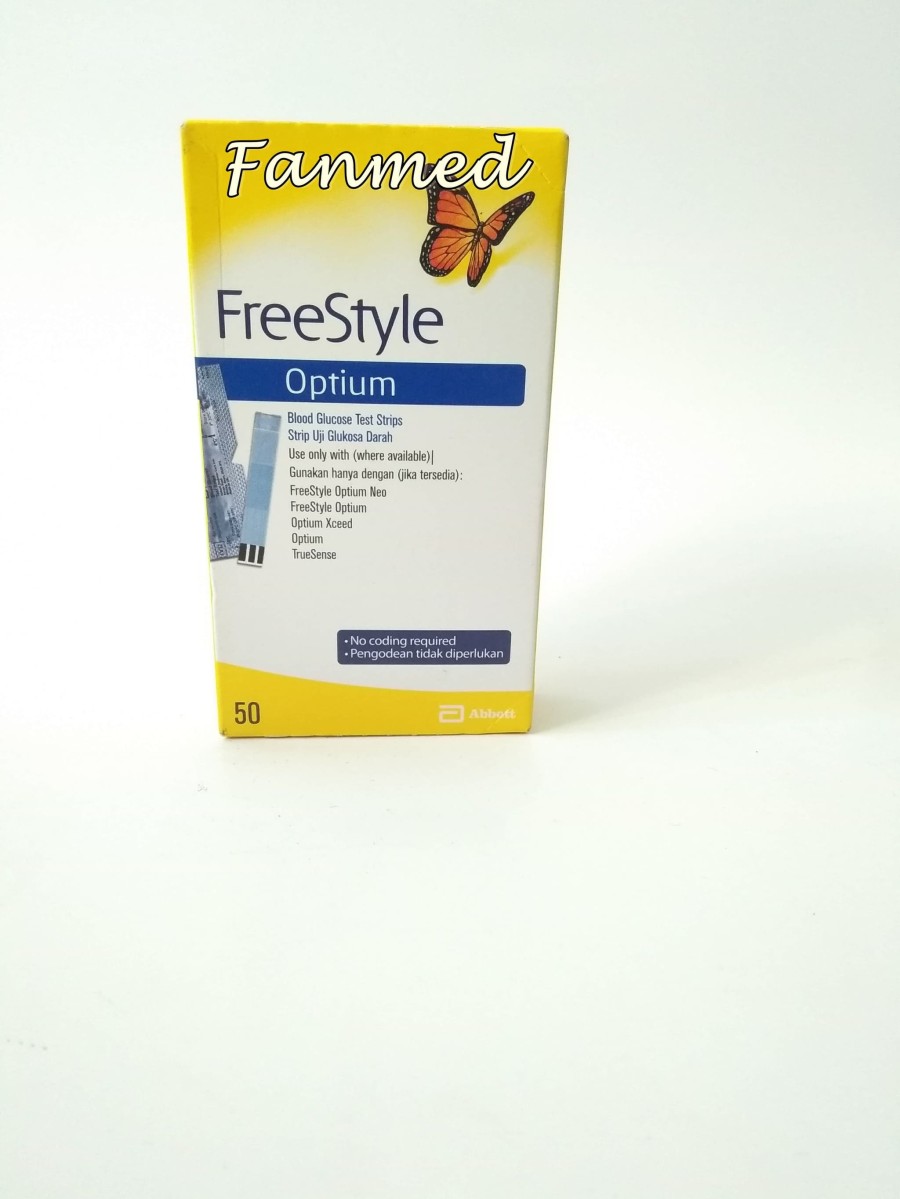 Freestyle Optium/Optium neo/optium exceed/truesense Refill stik strip ...
