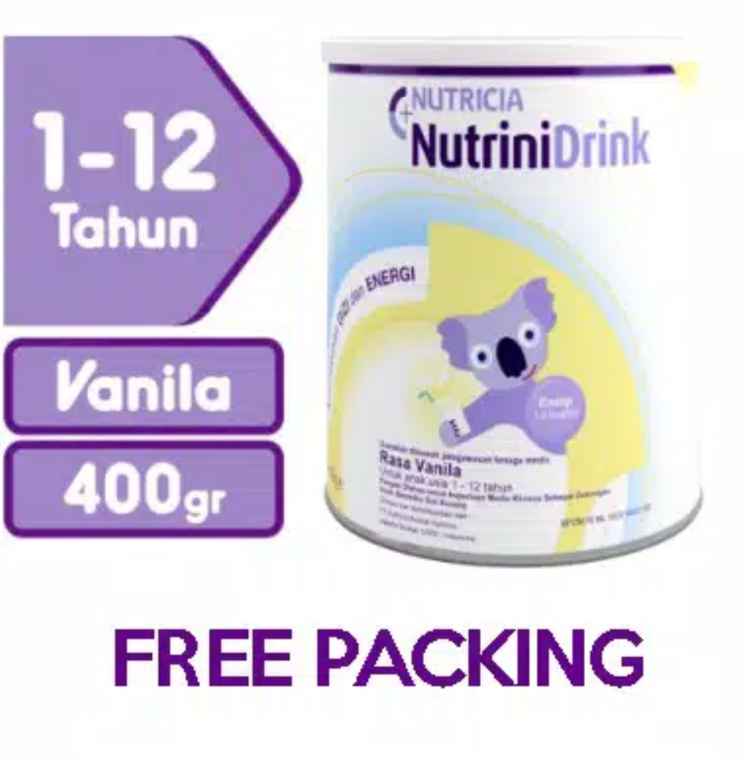 Nutrinidrink Powder 400Gr ( Ready Stock ) | Lazada Indonesia