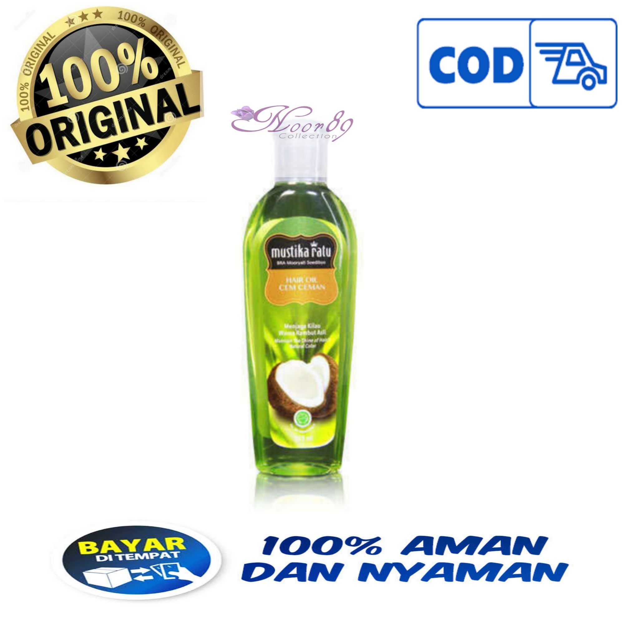 MUSTIKA RATU MINYAK CEM CEMAN 175 ml UKURAN BESAR ORIGINAL / MINYAK ...