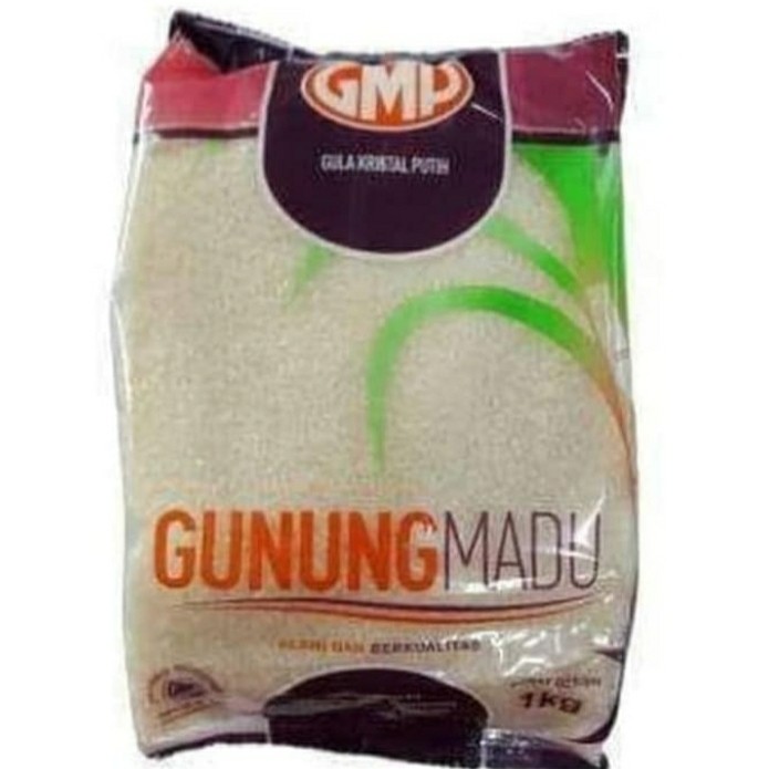 Gula Pasir GMP Kemasan 1kg Gunung Madu - 1 Kg Kemasan | Lazada Indonesia