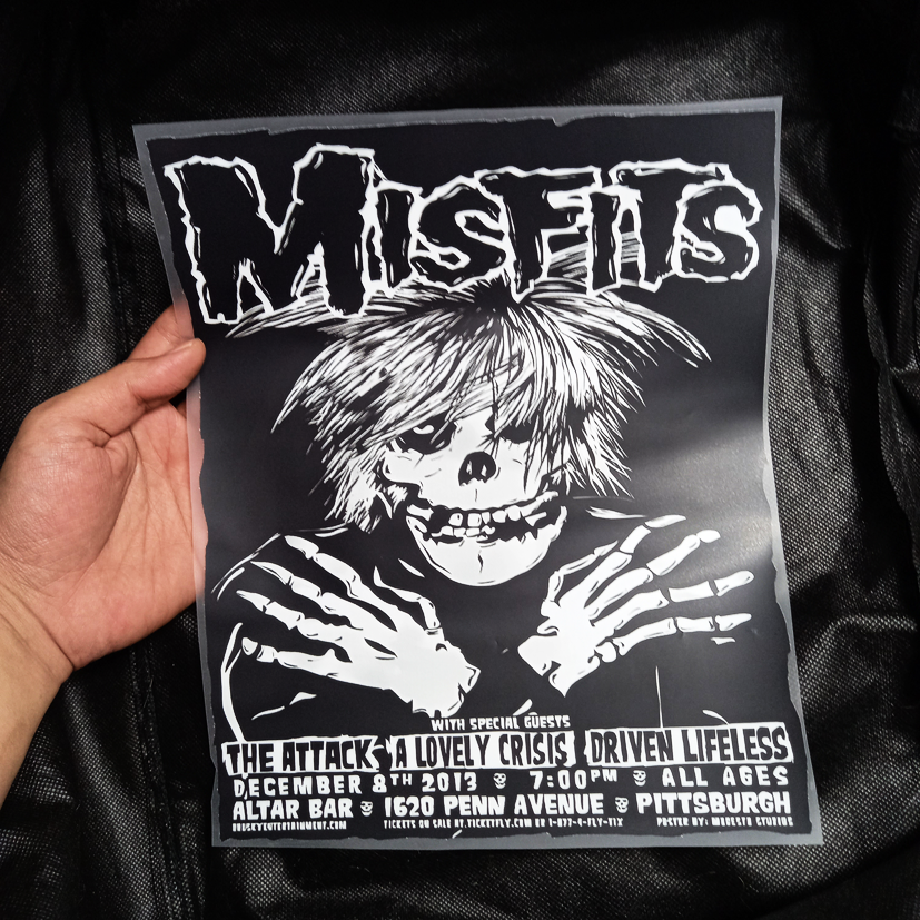 Sablon setrika DTF Band Metal Part 2 tinggal pasang/press bisa untuk ...