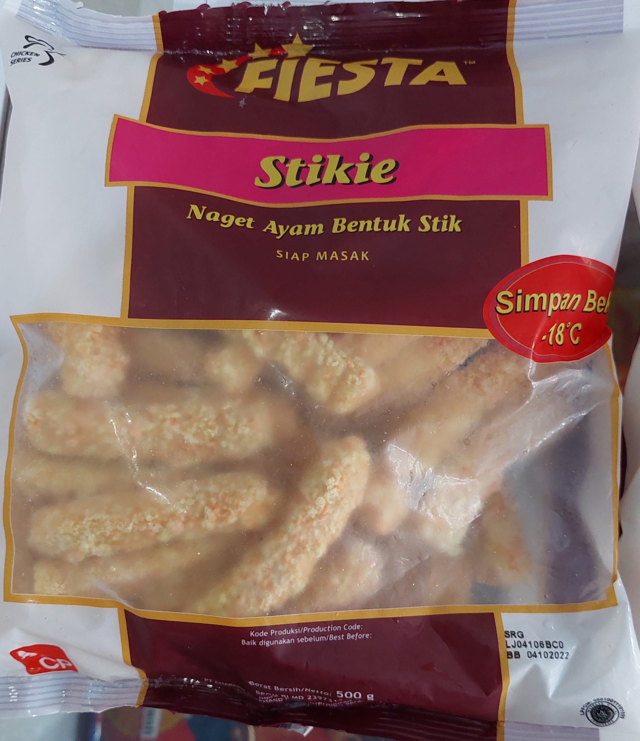 FIESTA NUGGET STIKIE 500g | Lazada Indonesia