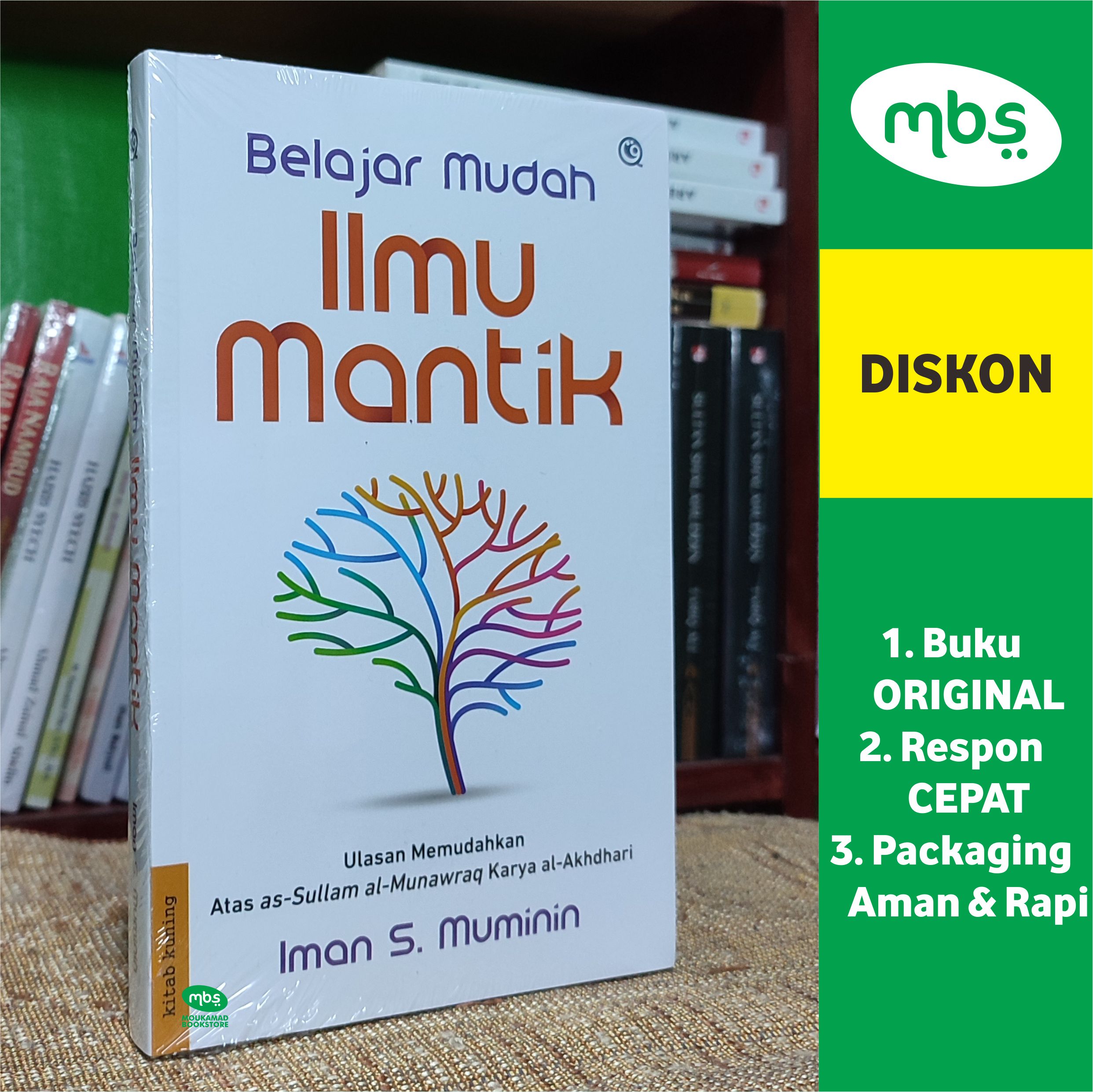 BUKU BELAJAR MUDAH ILMU MANTIK - Imam S. Muminin | Lazada Indonesia