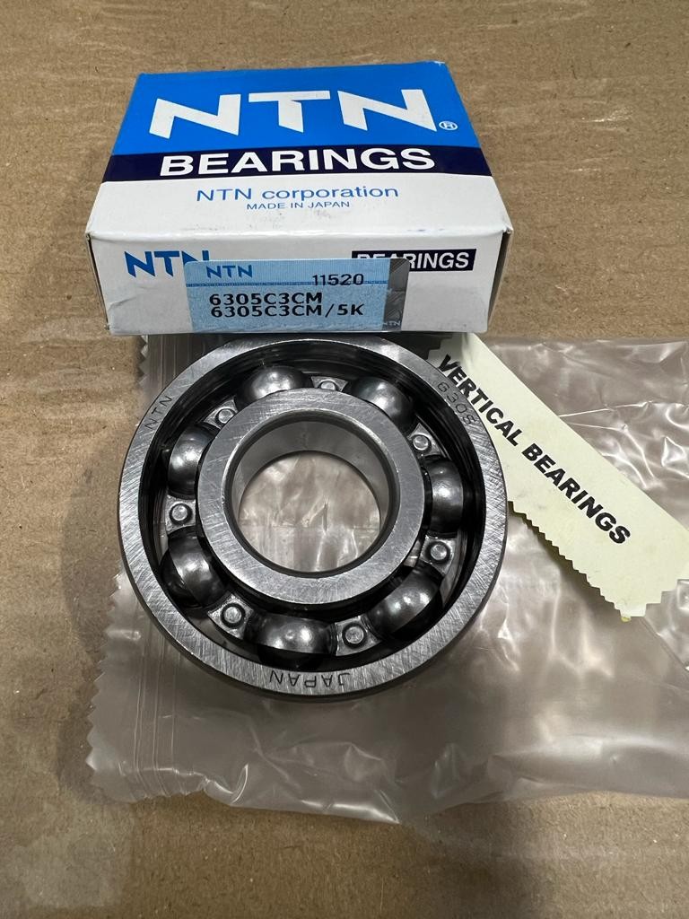Ball bearing 6305 NTN open tanpa penutup | Lazada Indonesia