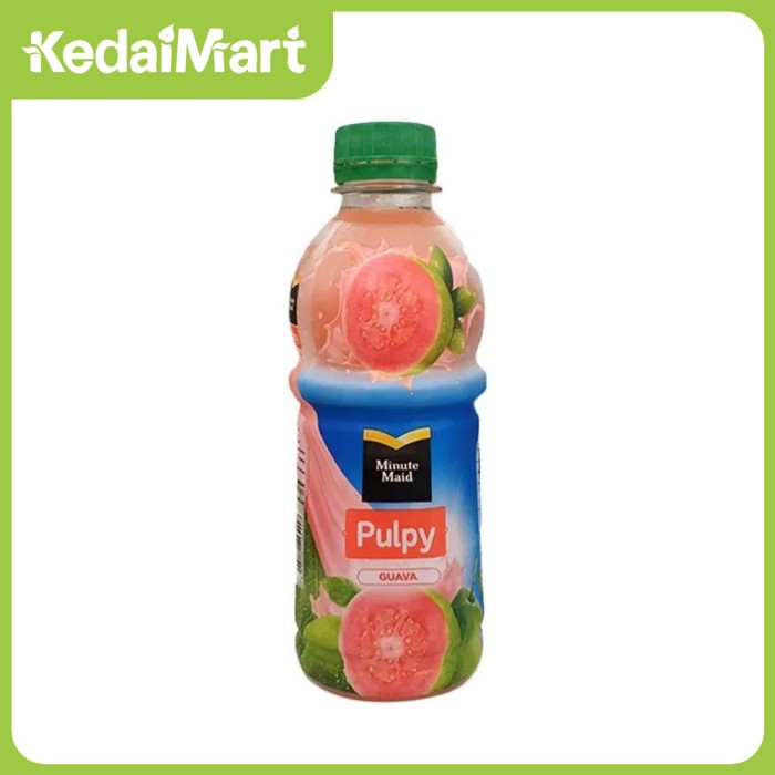 Minute Maid Pulpy Jambu 300 ml | Lazada Indonesia