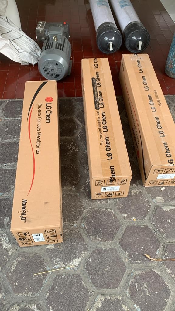 Membrane Toray SWRO 8040 / Membrane RO Air Laut 8" LG 1000 PSI | Lazada Indonesia