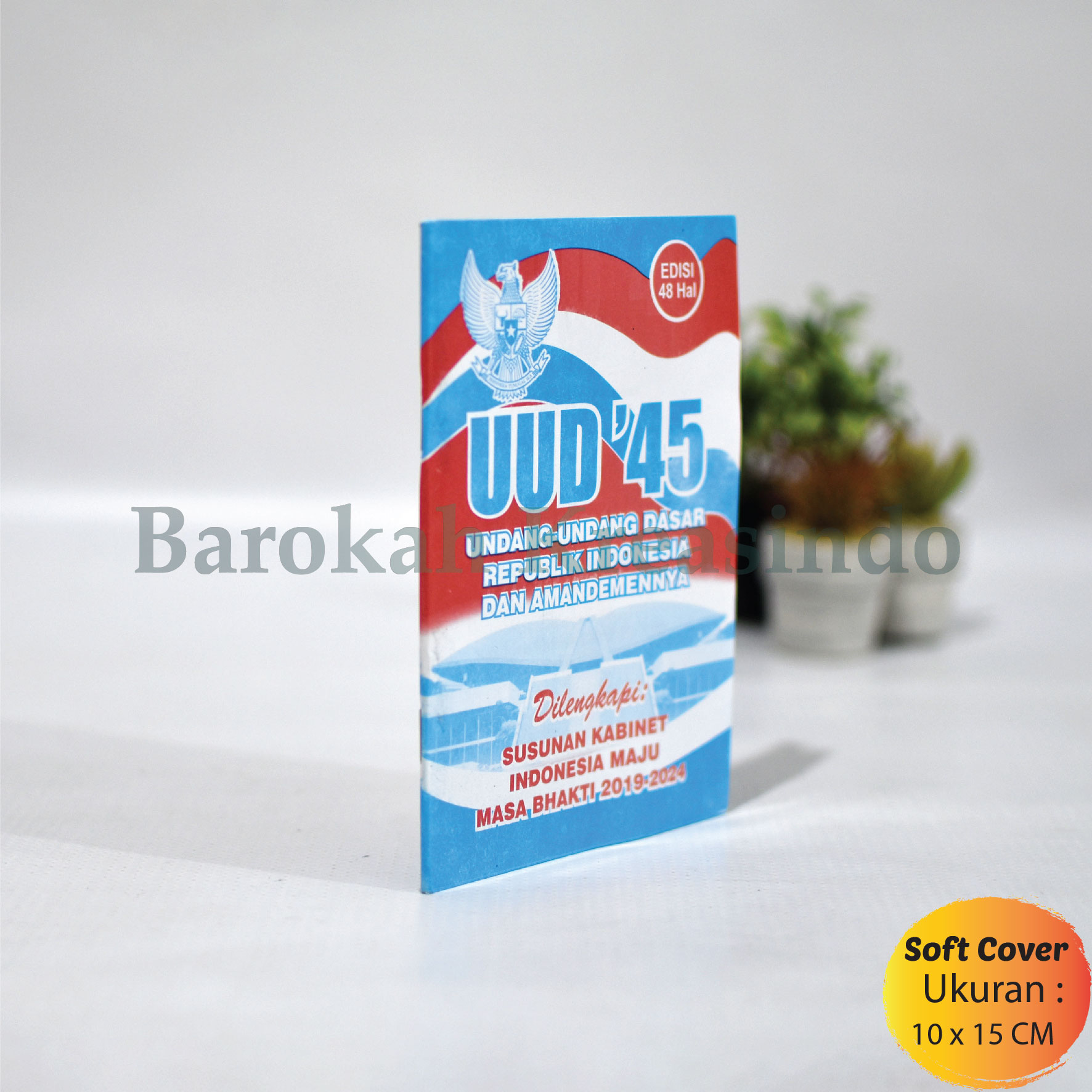 Buku Undang -Undang Dasar Republik Indonesia Dan Amandemennya UUD 45 ...