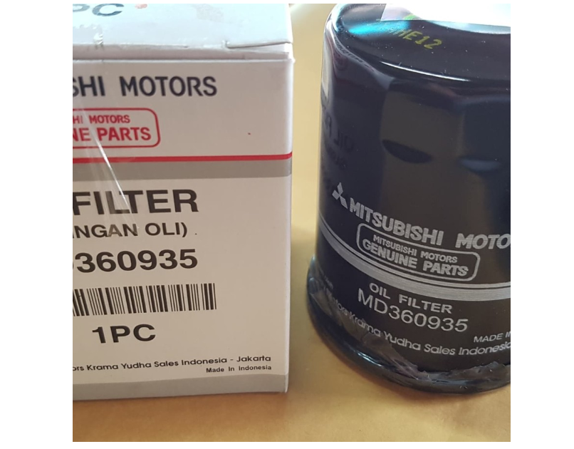 FILTER OLI MITSUBISHI XPANDER OIL FILTER XPANDER | Lazada Indonesia