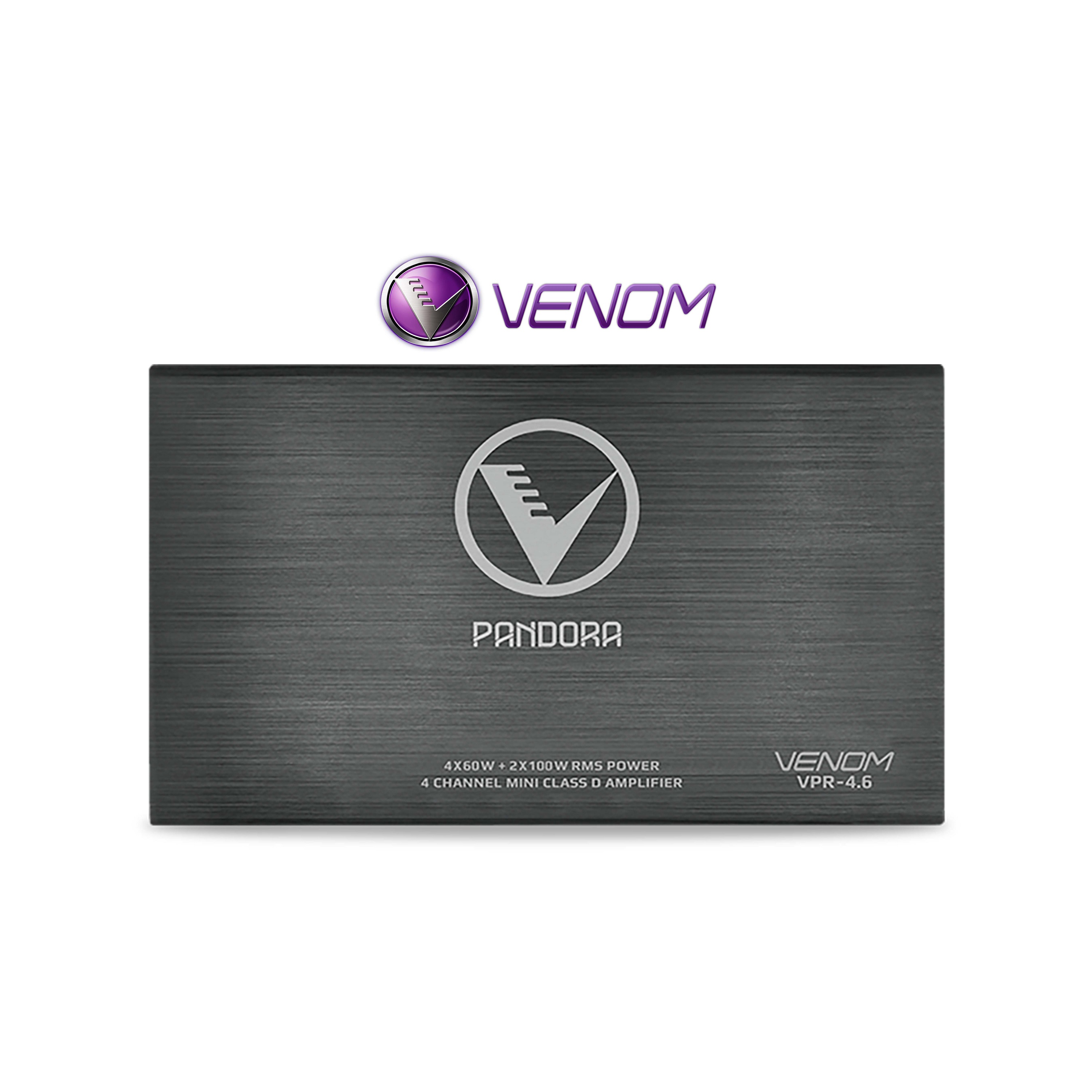 Venom Pandora VPR 4.6 DSP Processor Audio Mobil Built in Power ...