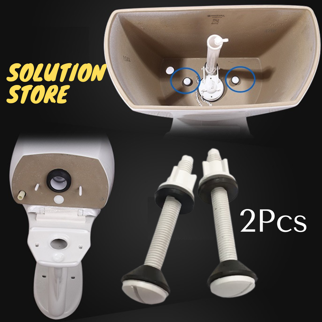 Baut Tutup Closet Duduk model TOTO / Mur Kloset / Engsel Toilet ...