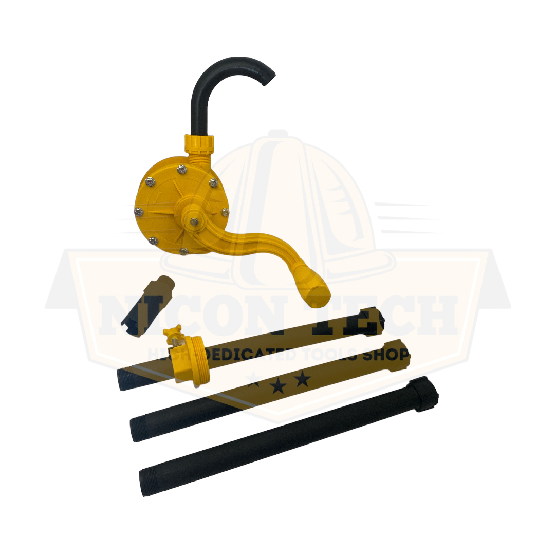 Pompa Drum PVC - Hand Rotary Pump - Pompa Cairan Kimia - Pompa Oli ...